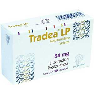 Tradea Lp 54mg caja 30 tabletas | Vitau