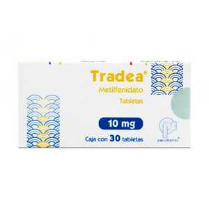 Tradea 10mg caja 30 tabletas | Vitau