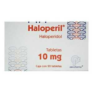 Haloperil 10mg caja con 20 tabletas | Mejor Precio