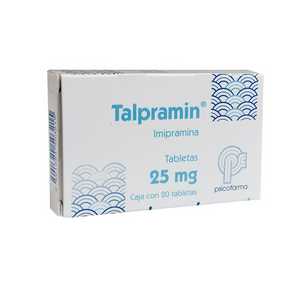 Talpramin 25mg caja 20 tabletas | Vitau