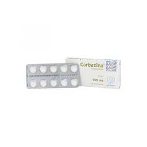 Carbazina 200mg caja con 20 tabletas | Mejor Precio