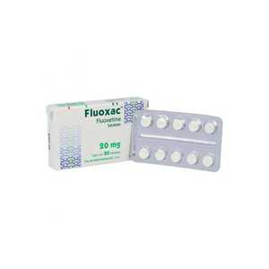 Fluoxac 20mg caja con 20 tabletas | Mejor Precio