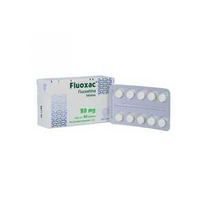 Fluoxac 20mg caja con 40 tabletas | Mejor Precio