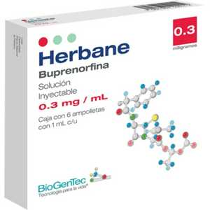Herbane 0.3mg/1ml caja 6 ampolletas 1ml cada una | Vitau