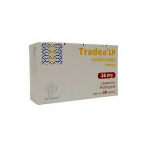 Tradea Lp 36mg caja 30 tabletas | Mejor Precio en Vitau