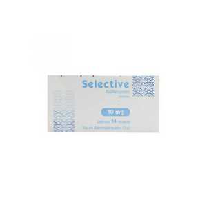 Selective 10mg 2 cajas con 14 tabletas masticables de cada una | Mejor ...