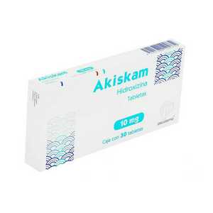 Akiskam 10mg Caja Con 30 Tabletas | Vitau - Farmacia en línea