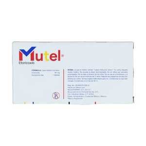 Mutel 90mg caja 14 tabletas | Mejor Precio