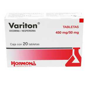 Variton 450/50 mg caja con 20 tabletas | Vitau
