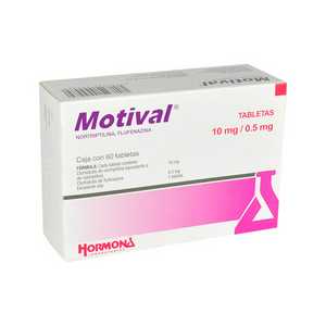 Motival 10mg/0.5mg caja 60 tabletas | Mejor Precio