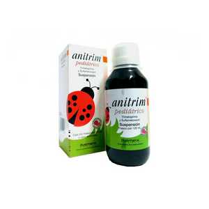 Anitrim pediátrico caja con 1 frasco de 120ml suspensión | Mejor Precio