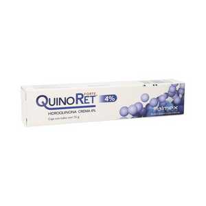 Quinoret Forte 0.04 caja con 1 tubo de 15g crema | Mejor Precio
