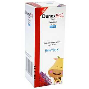 Dunox 005 Caja Con Frasco Con 1 Gotero De 20ml | Vitau - Farmacia en línea