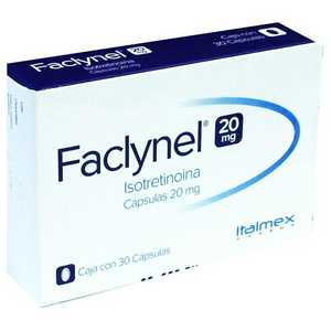 Faclynel 20mg caja 30 cápsulas | Mejor Precio