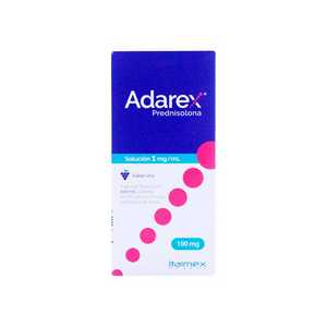Adarex Uva 1mg/ml caja 1 frasco 100ml solución oral | Vitau