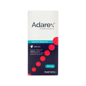 Adarex 3mg/ml caja 1 frasco 100ml solución oral | Mejor Precio