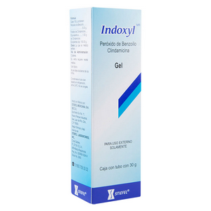 Indoxyl 5g/1g caja 1 tubo 30g gel | Mejor Precio en Vitau