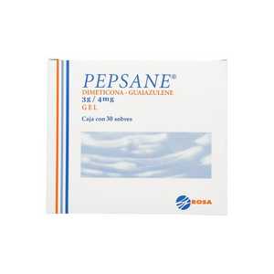 Pepsane 3g/4mg caja con 30 sobres de gel | Mejor Precio