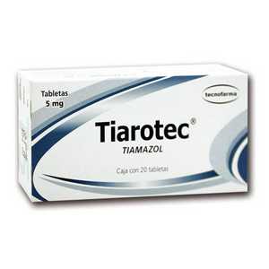 Tiarotec 5mg caja con 20 tabletas | Vitau