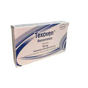 Texoven Benzonatato 20 Tabletas | Mejor Precio en Vitau