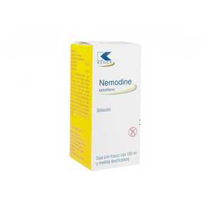 Nemodine 20mg caja con 1 frasco de 120ml | Mejor Precio