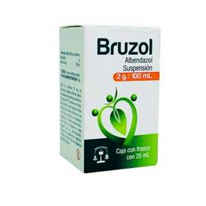 Bruzol 2g/100ml caja 1 frasco 20ml | Vitau