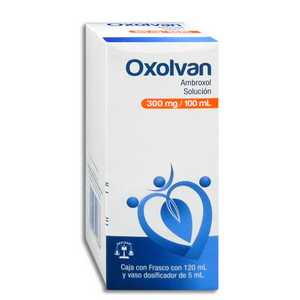 Oxolvan 300mg/100ml caja con 1 frasco de 120ml | Mejor Precio