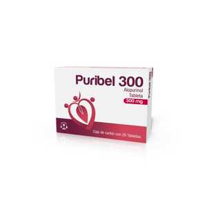 Puribel 300mg caja 20 tabletas | Mejor Precio en Vitau