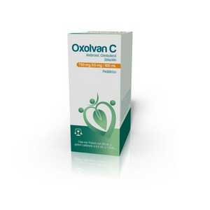 Oxolvan C 750mg/0.5mg caja con frasco con 1 gotero de 20ml | Mejor Precio