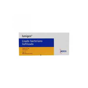 Ismigen 50mg caja 10 tabletas | Mejor Precio