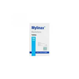 Mylinax 10mg caja 30 tabletas | Vitau