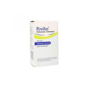 Rivilio 12525mcg Caja Con 1 Frasco De 120 Dosis | Vitau - Farmacia en línea