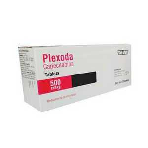 Plexoda 500mg caja con 120 tabletas | Vitau