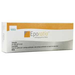 Eporatio 20000Ui/1ml caja con 1 jeringa | Vitau
