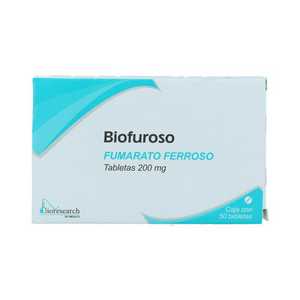 Biofuroso 200mg caja 50 tabletas | Mejor Precio