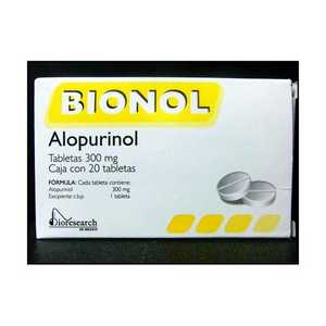 Bionol 300mg caja 20 Tabletas | Mejor Precio
