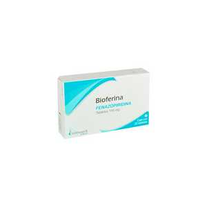 Bioferina 100mg caja con 20 tabletas | Vitau