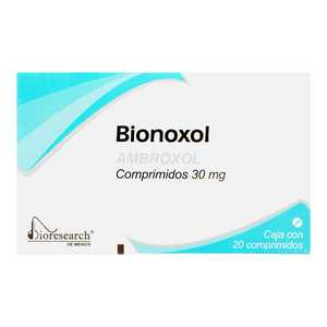Bionoxol 30mg caja con 20 comprimidos | Vitau