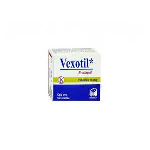 Vexotil 10 mg caja con 30 tabletas | Mejor Precio
