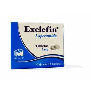 Exclefin 2mg caja 12 tabletas | Vitau