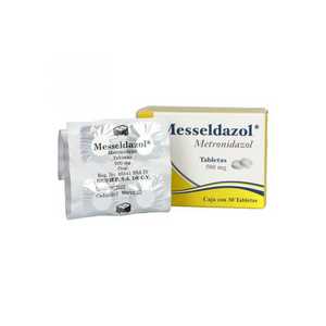 Messeldazol 500mg caja 30 tabletas | Mejor Precio