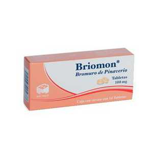 Briomon Blister 100mg caja con 14 tabletas | Vitau