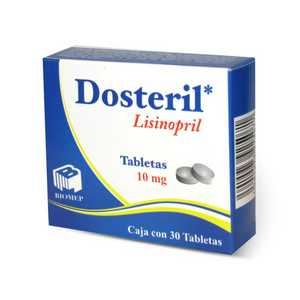 Dosteril 10mg caja 30 tabletas | Vitau