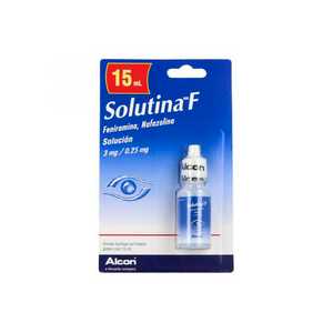 Solutina F 3mg/0.25mg caja con frasco con 1 gotero de 15ml solución ...