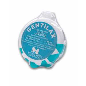 Gentilax frasco 50 tabletas | Mejor Precio en Vitau
