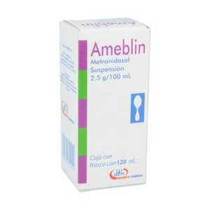 Ameblin 2.5g/100ml caja con 1 frasco de 120ml suspensión | Mejor Precio