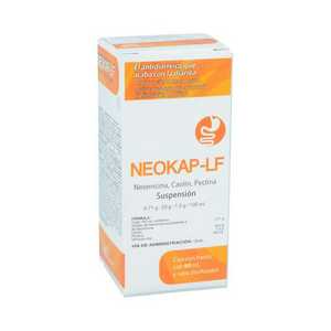 Neokap-Lf 0.71mg,20g,1g/100ml caja con 1 frasco de 90ml suspensión | Vitau