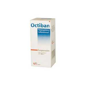 Octiban 40/200mg caja con 1 frasco de 100ml | Mejor Precio