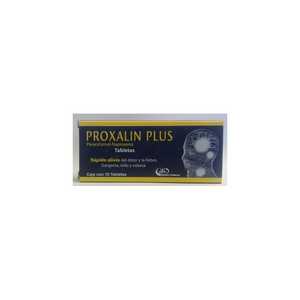 Proxalin-Plus 250/300mg caja 10 tabletas | Vitau