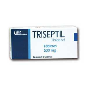 Triseptil 500mg caja con 8 tabletas | Mejor Precio